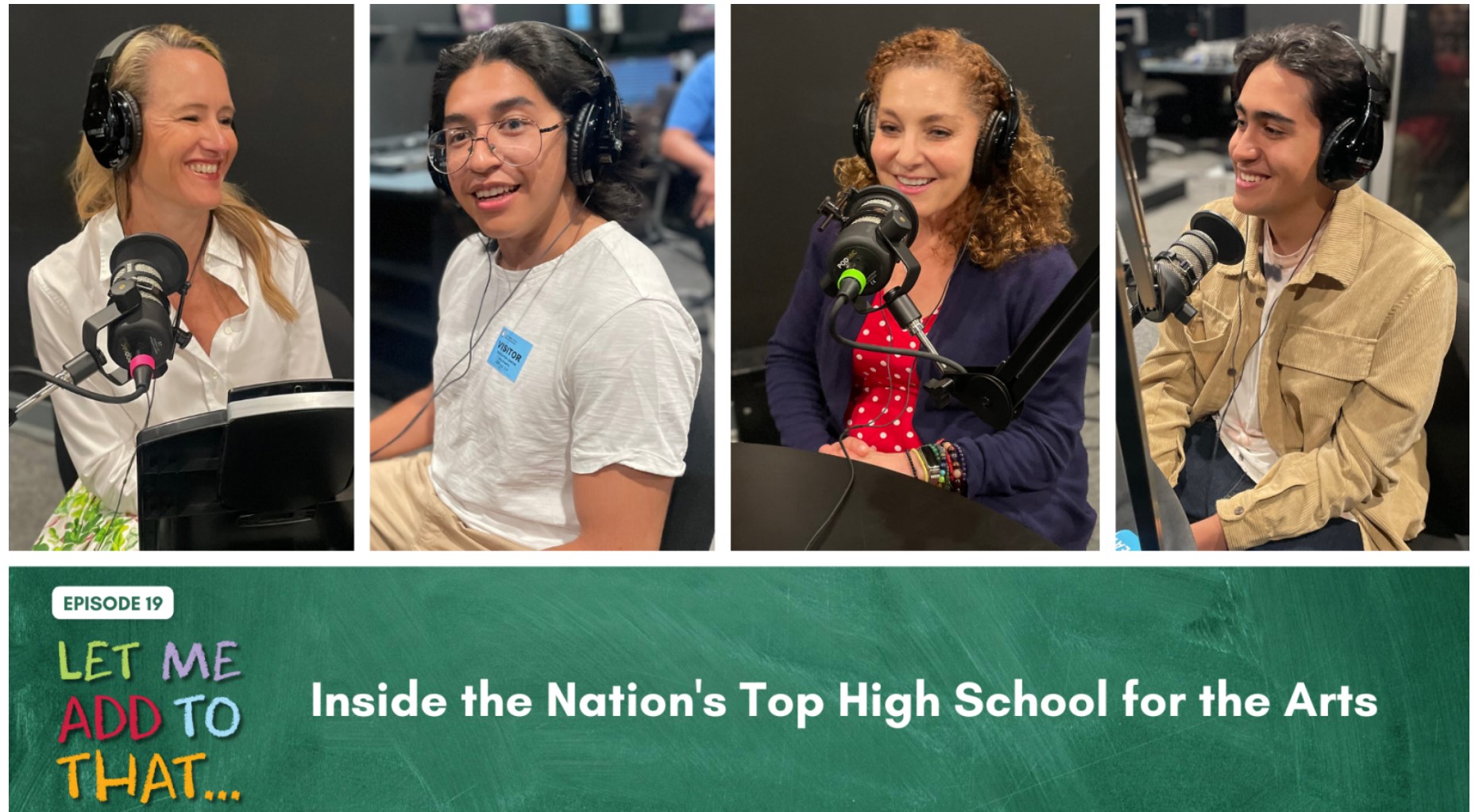 LACHSA Students Featured in LACOE Podcast - LACHSA Foundation