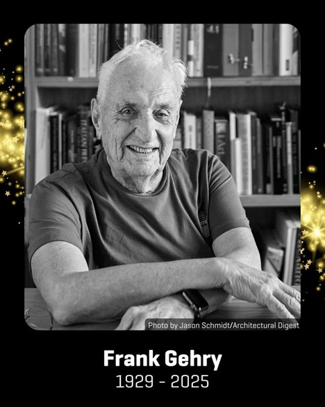 Remembering Frank Gehry - LACHSA Foundation